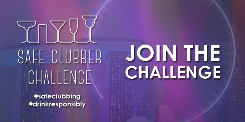 Safe Clubber Challenge